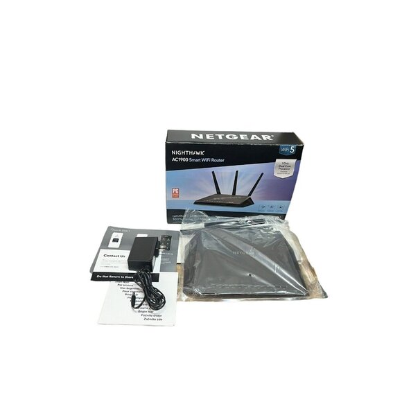 Computers, Laptops & Parts | Netgear Nighthawk Ac190 Smart Wifi Router R7000 With Box | Poshmark